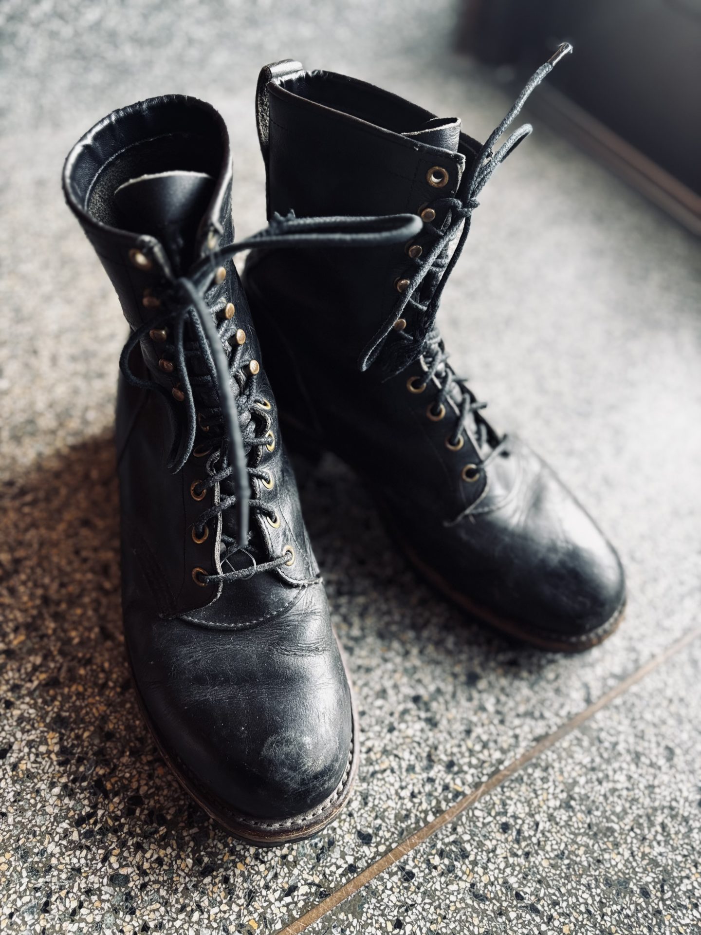 CHIPPEWA レースアップブーツ | USED STORE BUZZIN